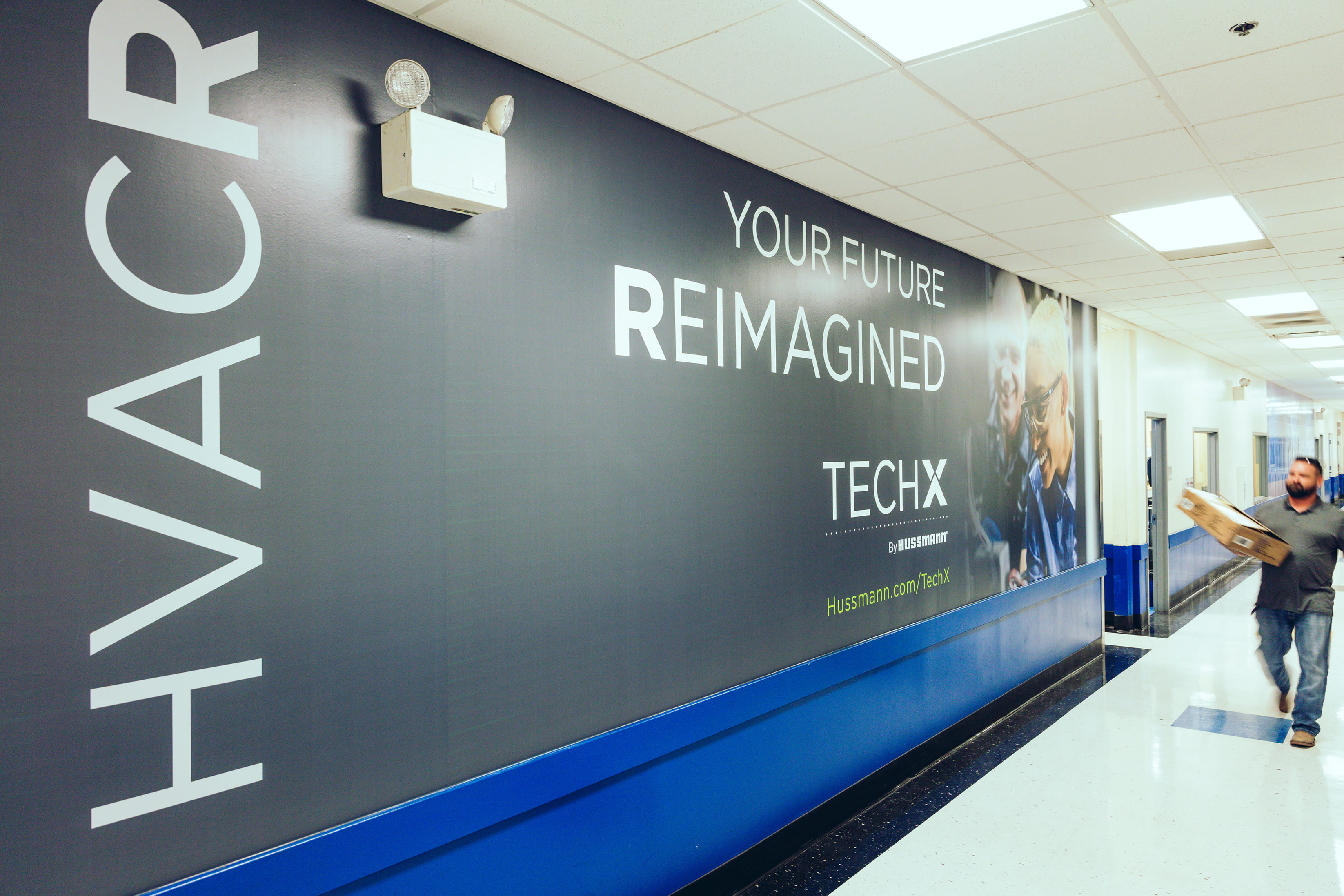 TechX | Hussmann Corporation